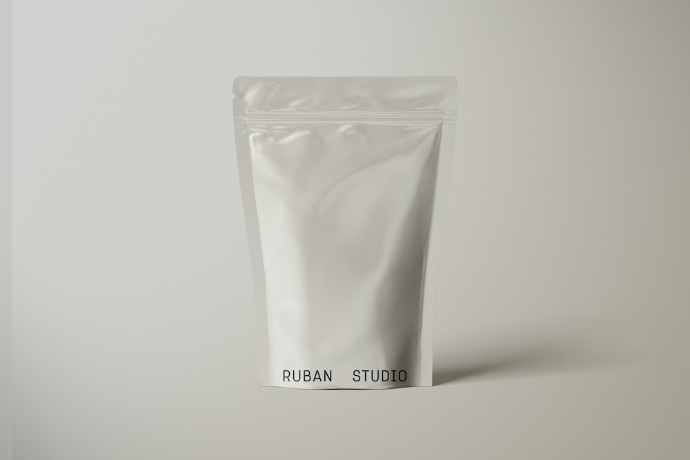 Custom Printed & Branded Coffee Pouches | Ruban Studio