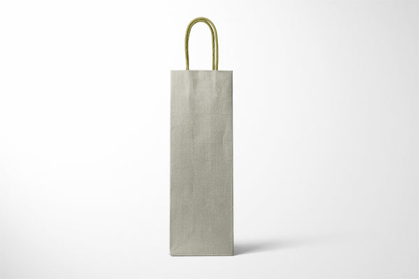 Custom Printed Wine Bottle Paper Bags – Ruban Studio
