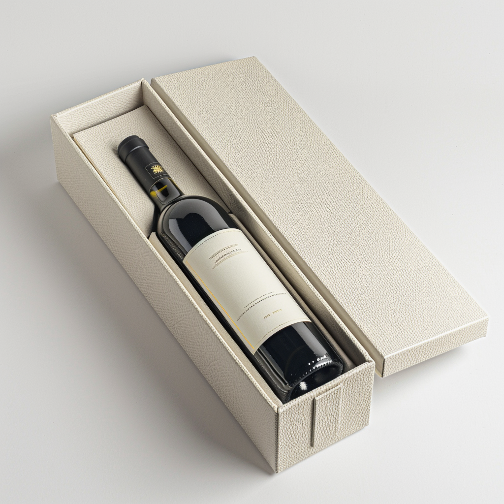 Custom Leather Wine Box – Ruban Studio